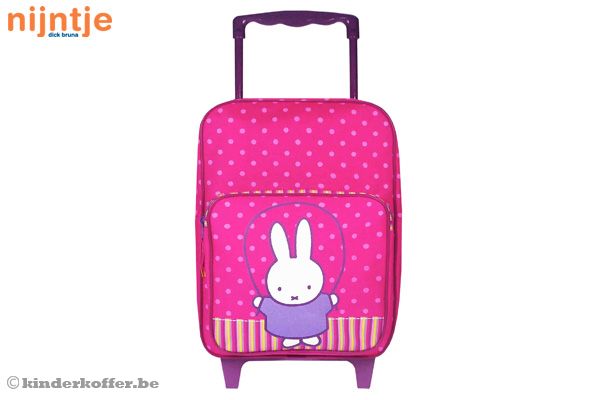 Nijntje Mini Nijntje roze | Kinderkoffer.be